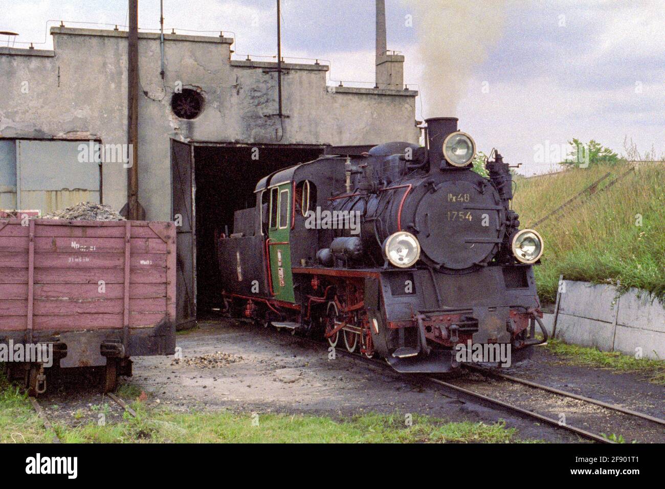 Polish Locomotive Poland High Resolution Stock Photography and Images ...