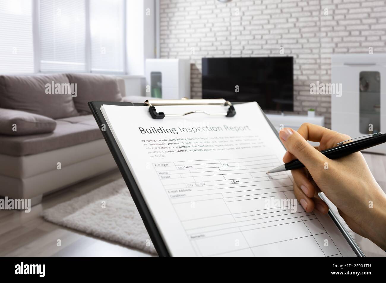 Roof inspector hi-res stock photography and images - Alamy