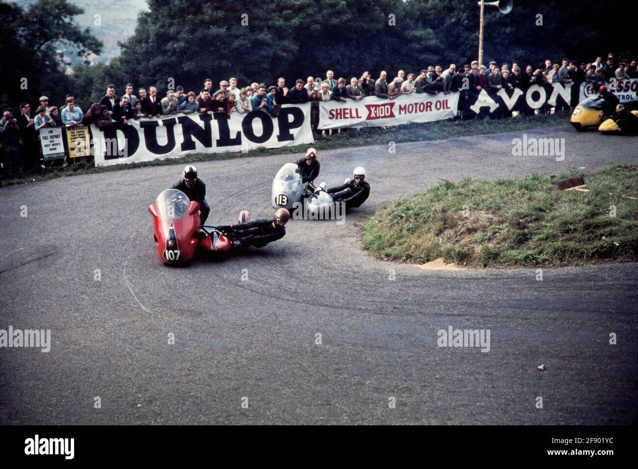 Motorcycle and sidecar racing 1958/59 part II, Brands Hatch Circuit ...