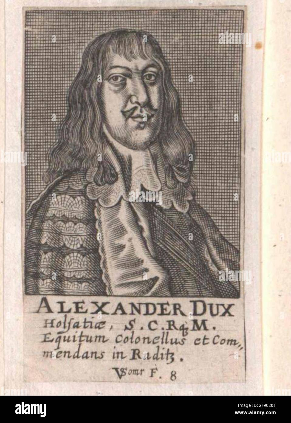 Alexander Heinrich, Duke of Schleswig-Holstein-Special Castle Stock ...