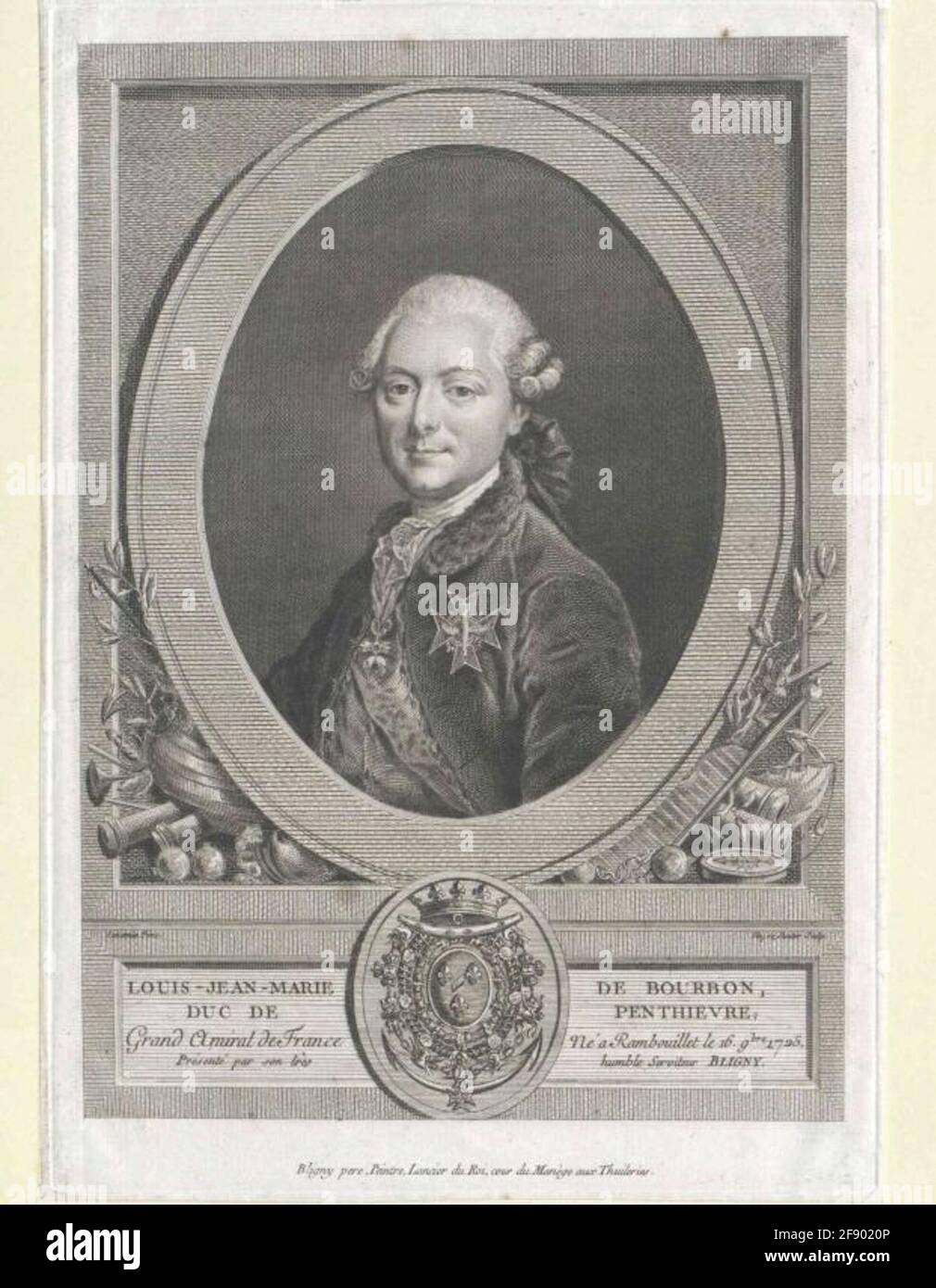 The duc de penthievre hi-res stock photography and images - Alamy