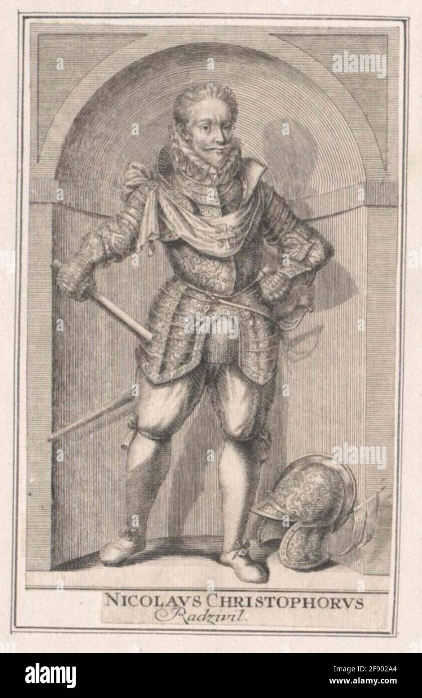 Radziwill, Nicholas Christoph Prince Stock Photo - Alamy
