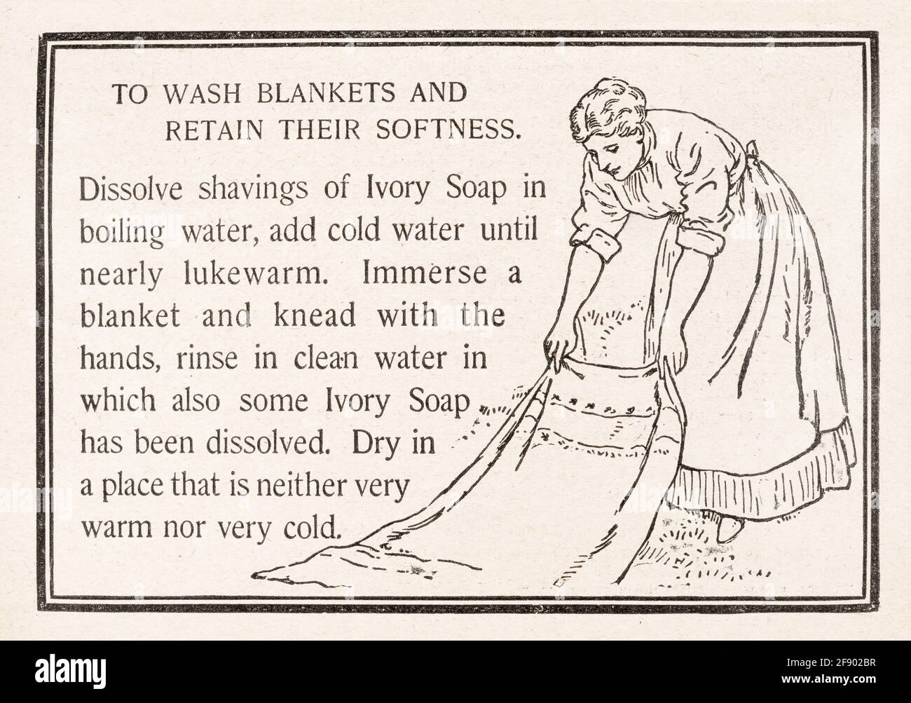 Vintage scouring soap hi-res stock photography and images - Alamy