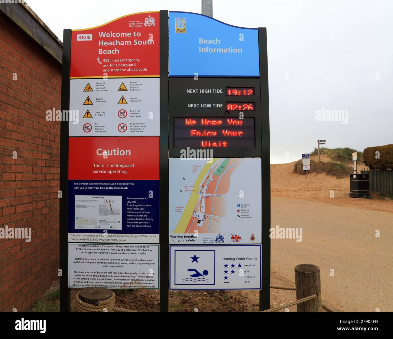 Map of norfolk hi-res stock photography and images - Alamy