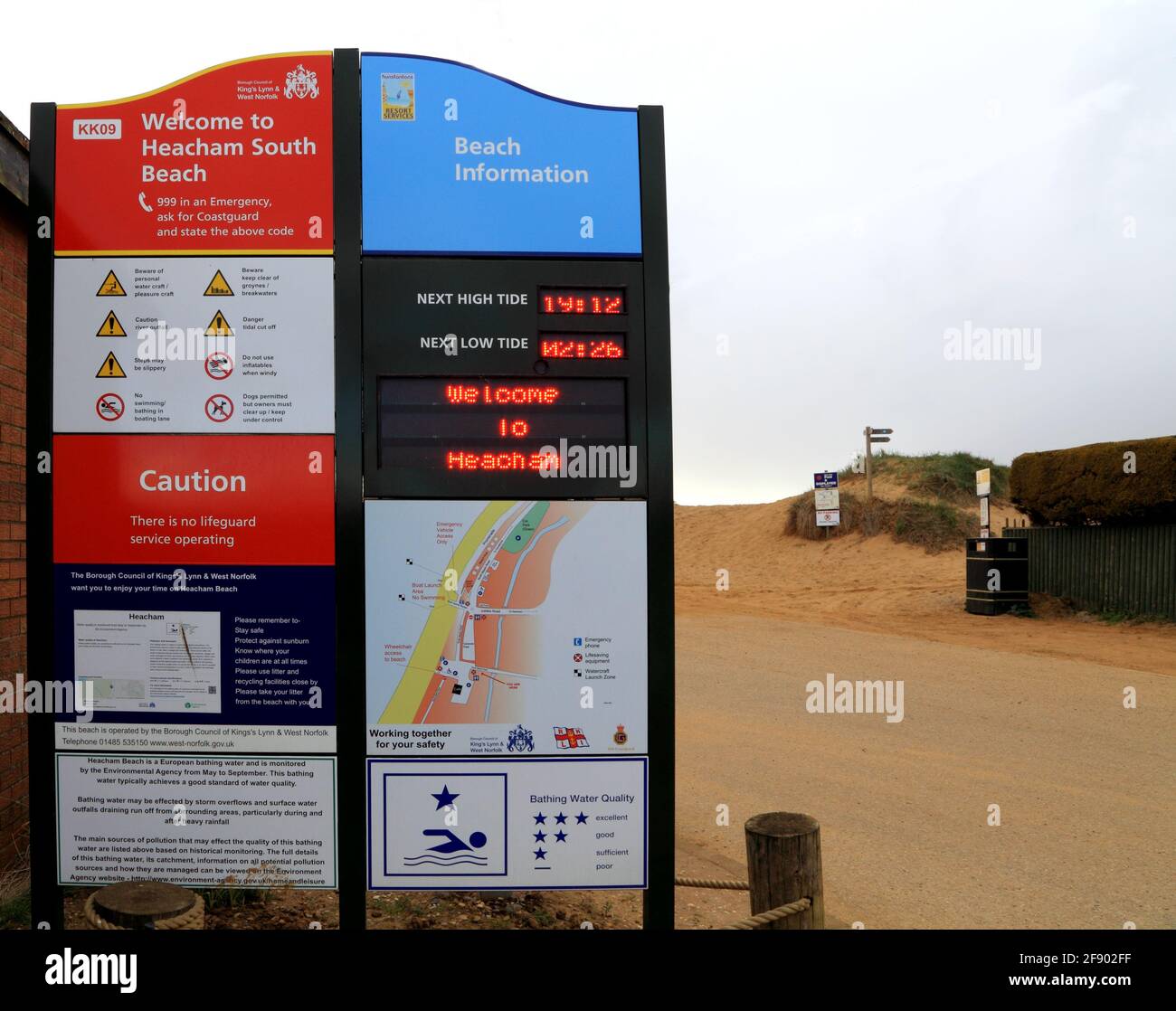 Map of norfolk england hi-res stock photography and images - Alamy