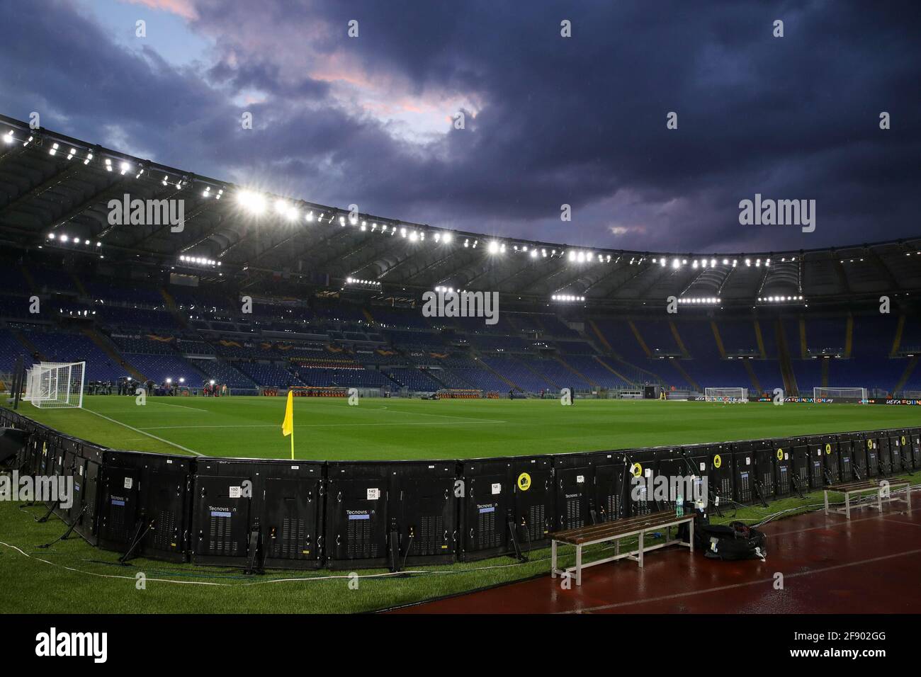 Stadio olimpico view hi-res stock photography and images - Alamy