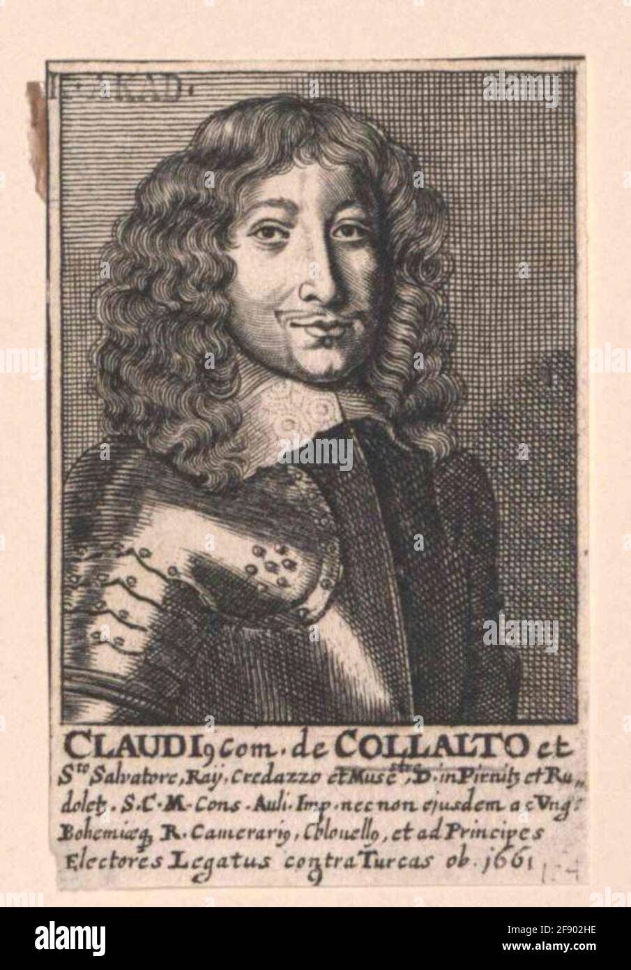 Claudius von collalto hi-res stock photography and images - Alamy