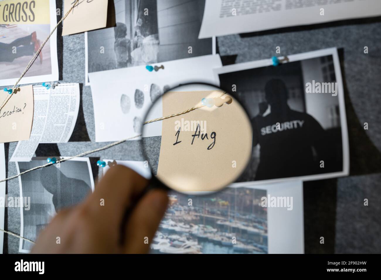 Criminal inspection hi-res stock photography and images - Alamy