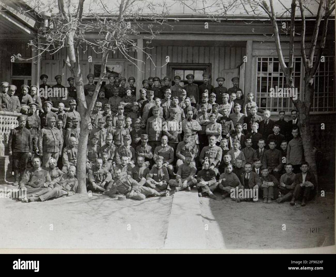 Boot and shoe production of the 4th K.U.K. Army Stock Photo - Alamy
