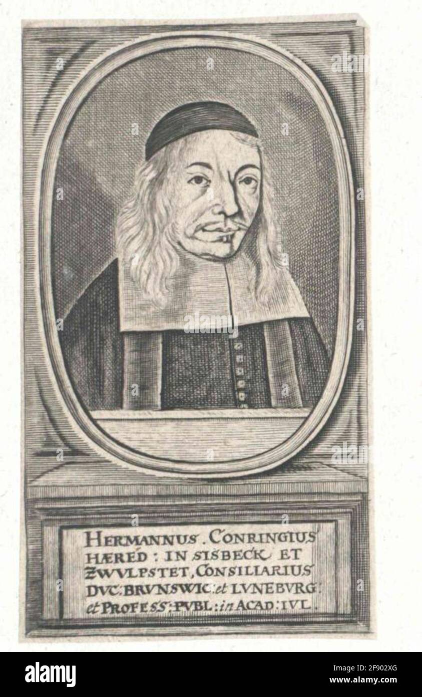 Hermann Conring High Resolution Stock Photography and Images - Alamy