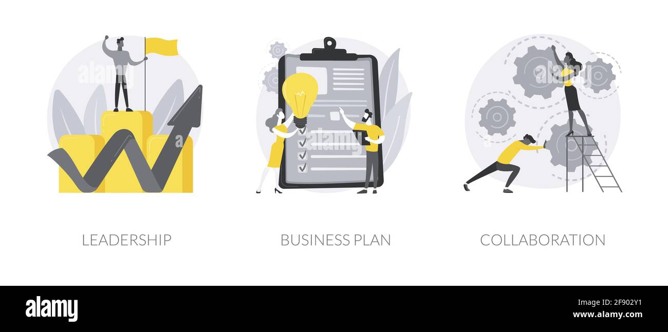 Startup development abstract concept vector illustrations Stock Vector ...