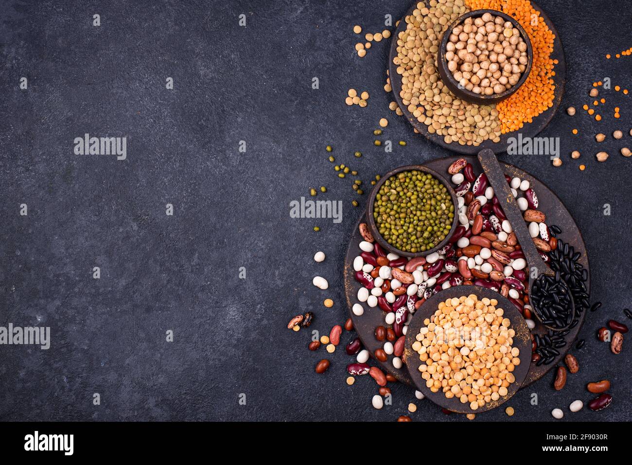 Lentils Legumes Pea High Resolution Stock Photography and Images - Alamy