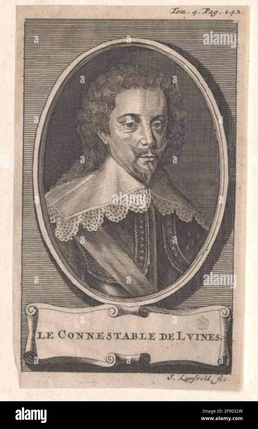 Duke of luynes hi-res stock photography and images - Alamy