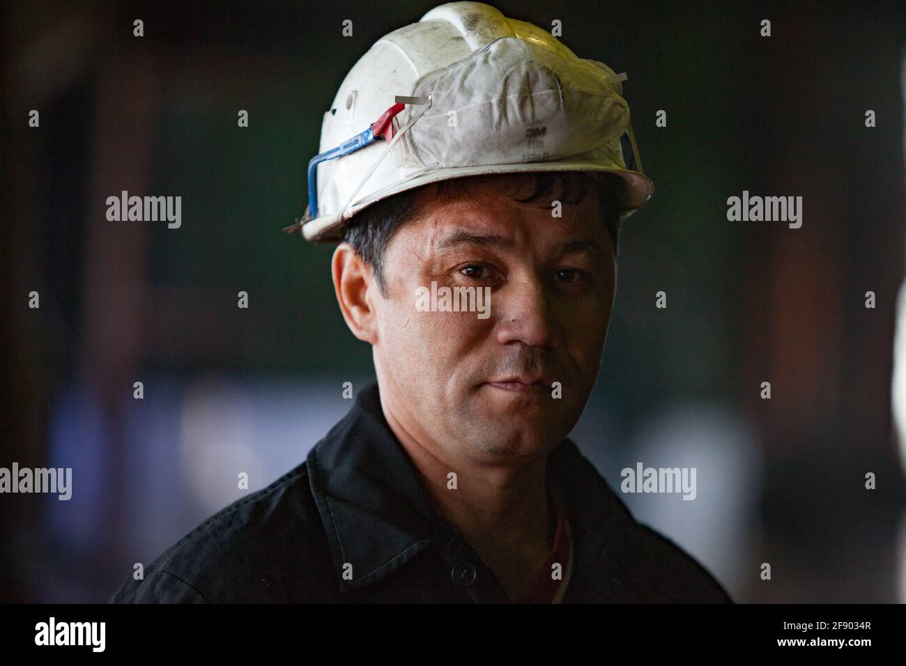 Man dark portrait power plant hi-res stock photography and images - Alamy