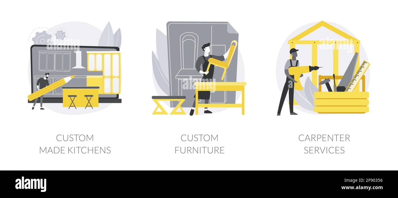 Home renovation abstract concept vector illustrations Stock Vector ...