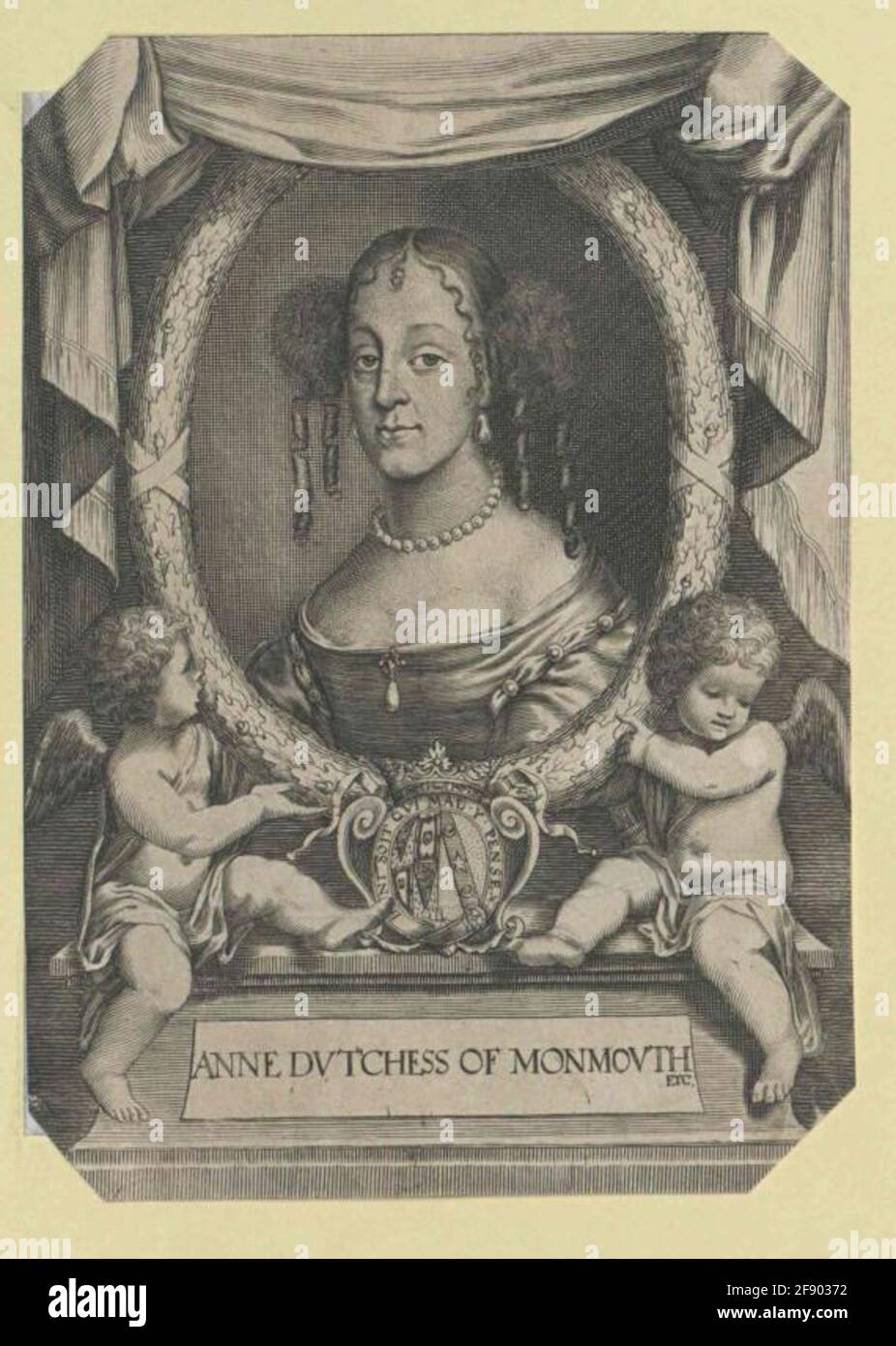 Scott, Anne Duchess of Buccleuch Stock Photo - Alamy