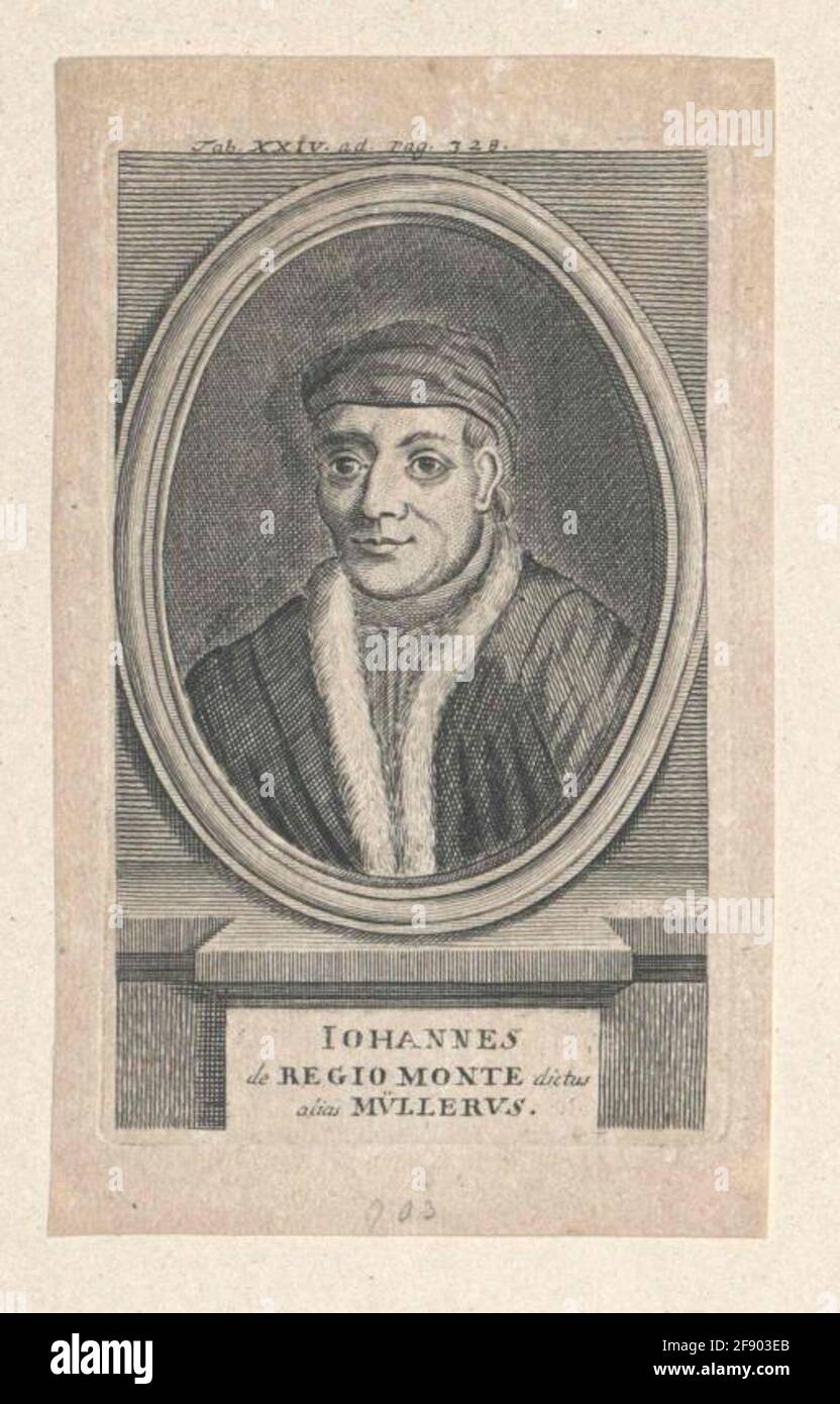 Regiomontanus, Johannes Stock Photo - Alamy