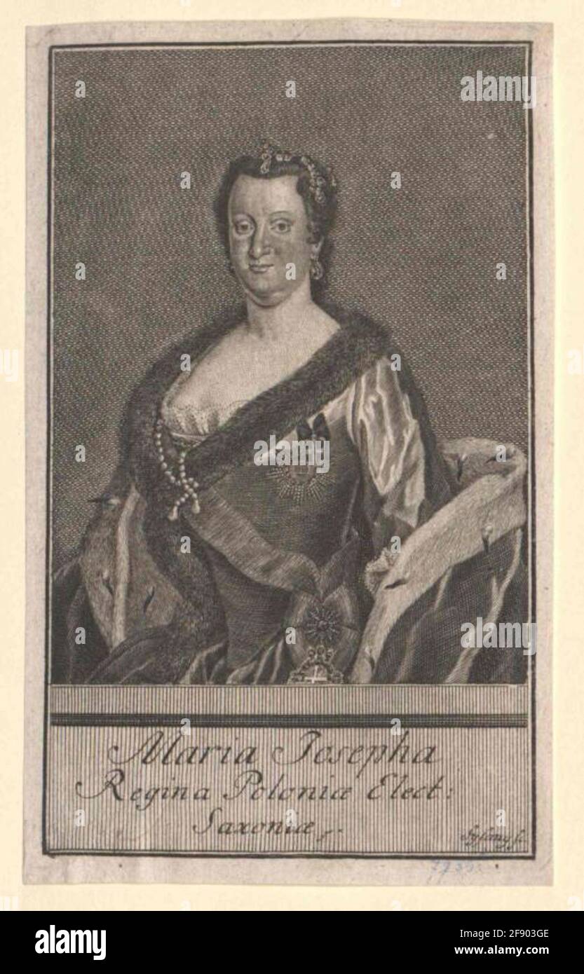 Marie Josefa, Archduke in Austria Stecher: Sysang, Johann ...