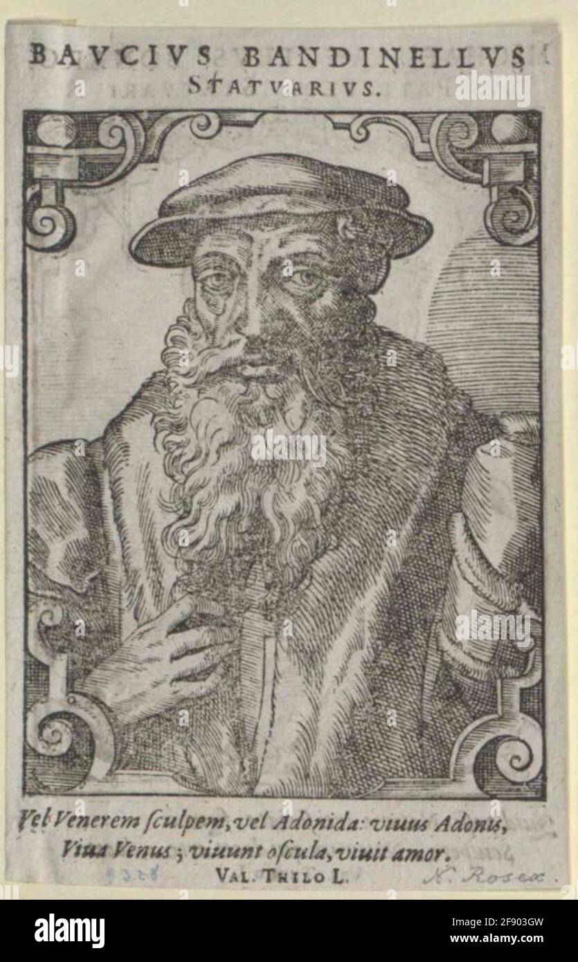 Bartolommeo bandinelli hi-res stock photography and images - Alamy