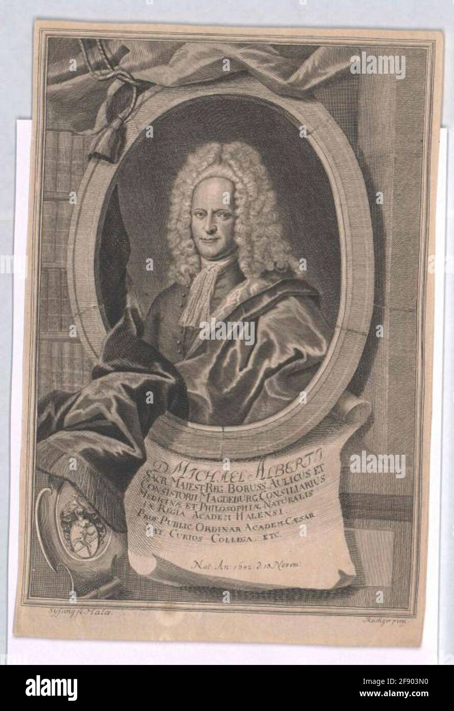 Johann anton rudiger hi-res stock photography and images - Alamy