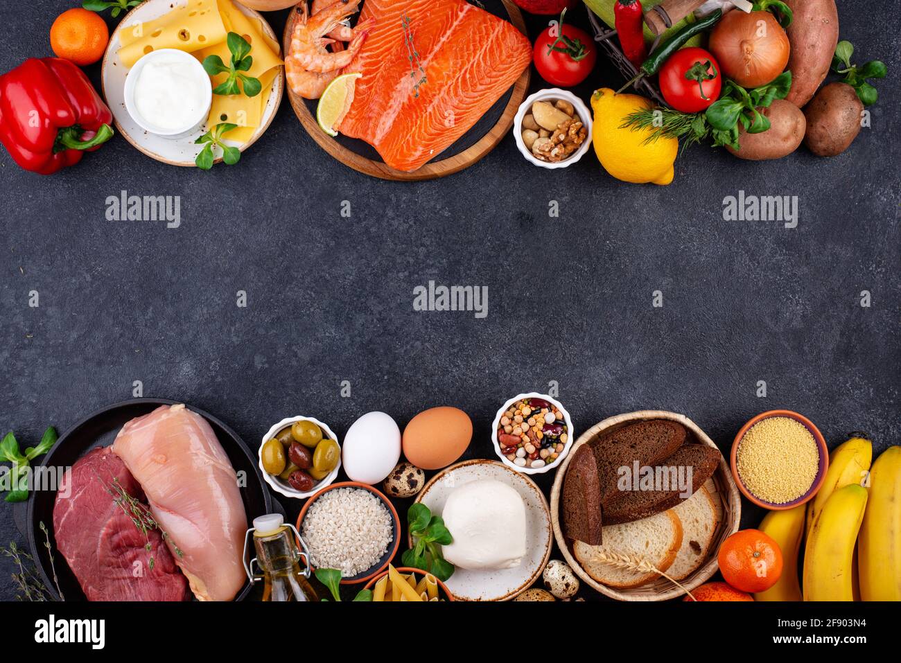 Food pyramid balanced diet hi-res stock photography and images - Alamy