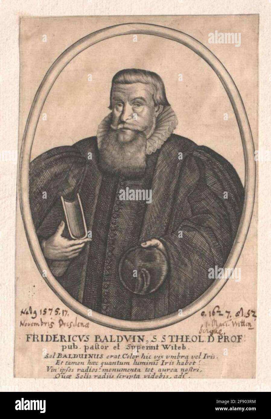 Friedrich balduin hi-res stock photography and images - Alamy