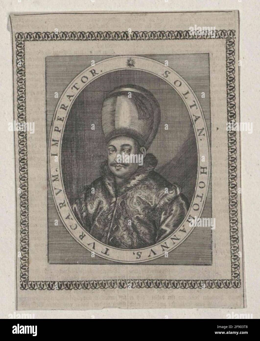 Osman II., Sultan of Turkey Stock Photo - Alamy