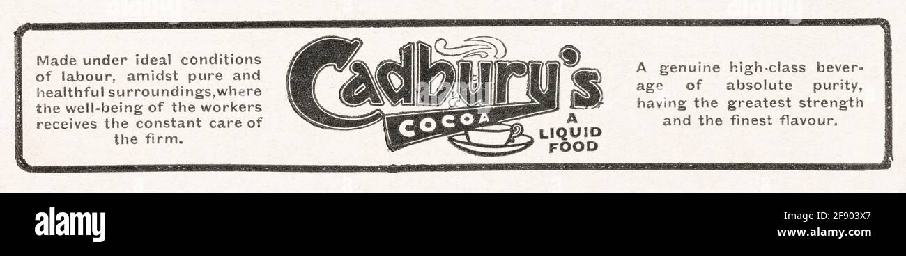 19th century advertisement chocolate hi-res stock photography and ...