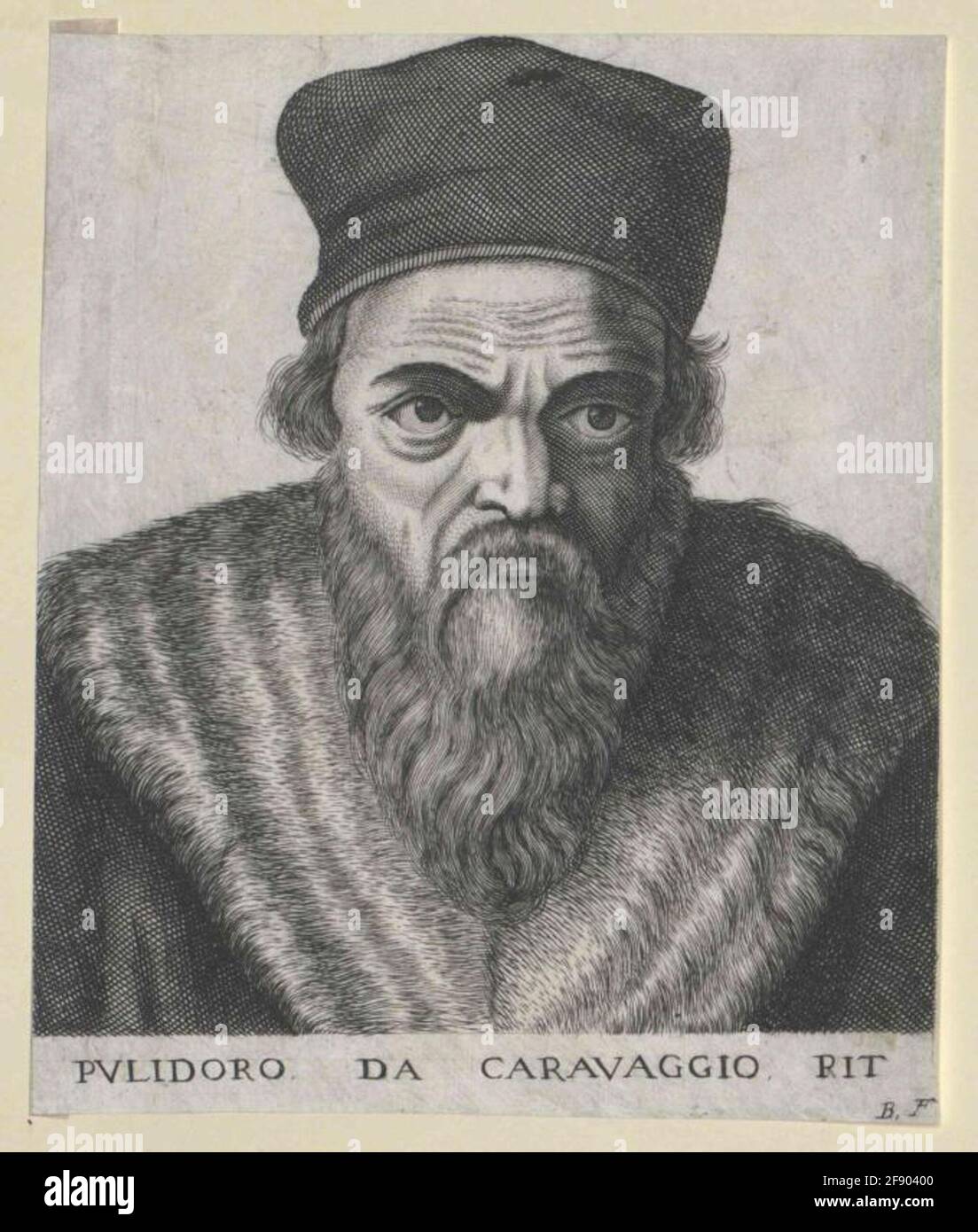 Caravaggio, Polidoro from Stock Photo - Alamy