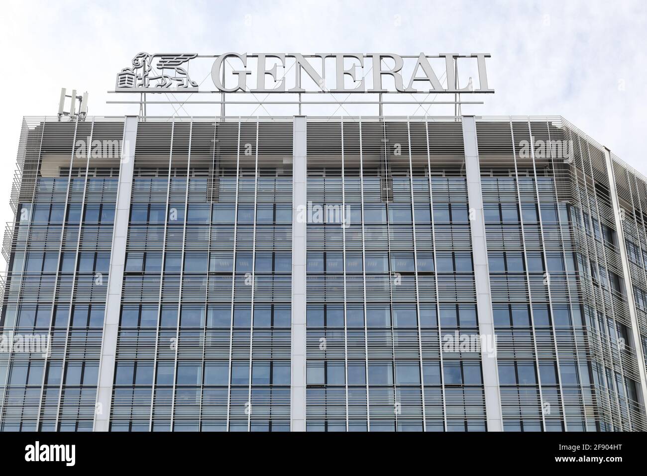 Generali logo hi-res stock photography and images - Alamy