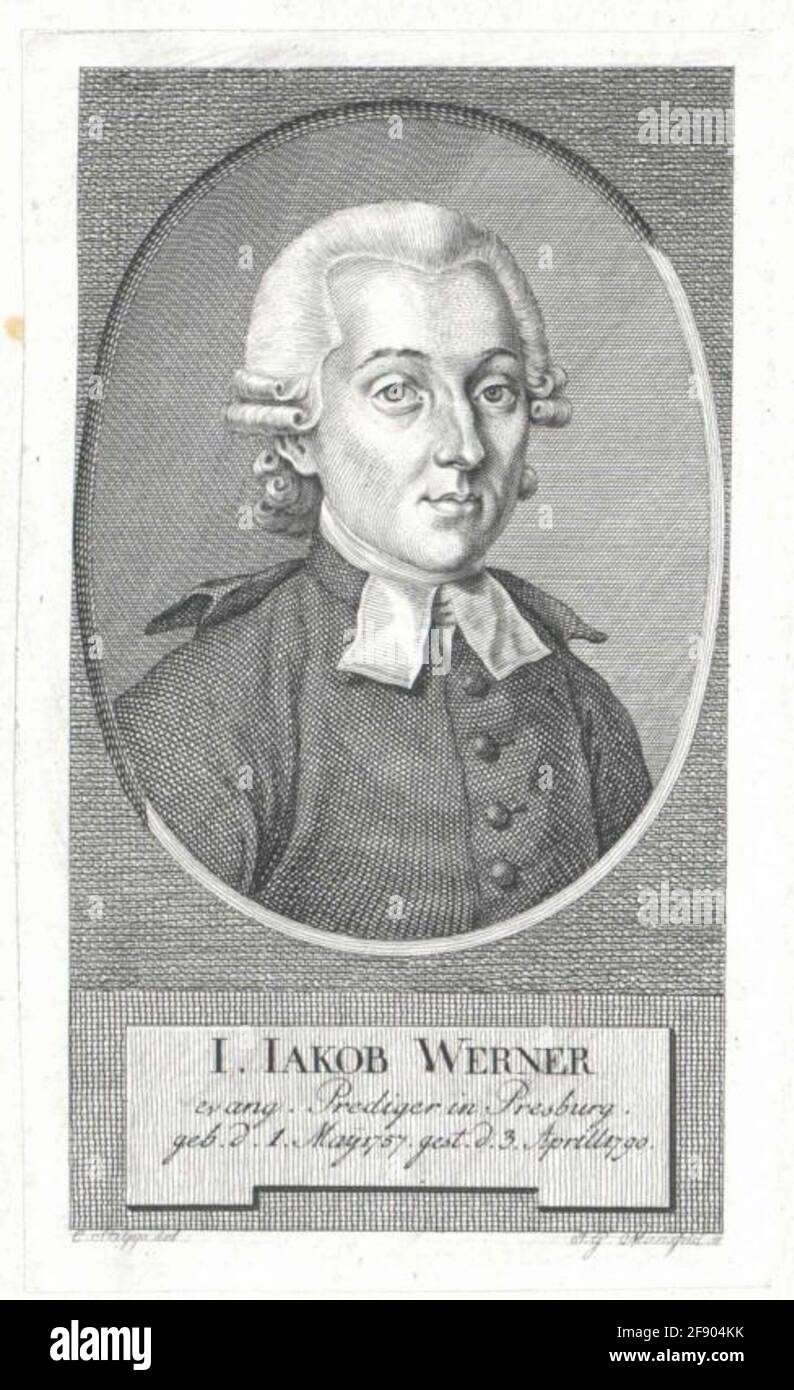 Werner, John Jacob Stock Photo - Alamy