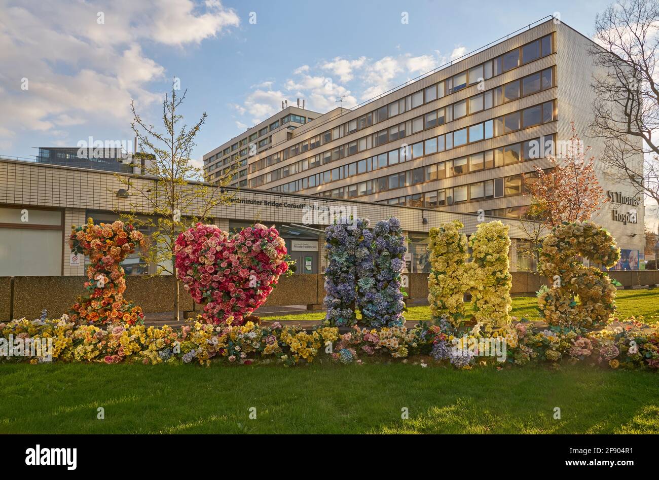 Love you nhs hi-res stock photography and images - Alamy