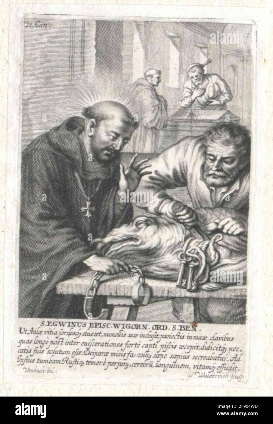 Saint egwin hi-res stock photography and images - Alamy