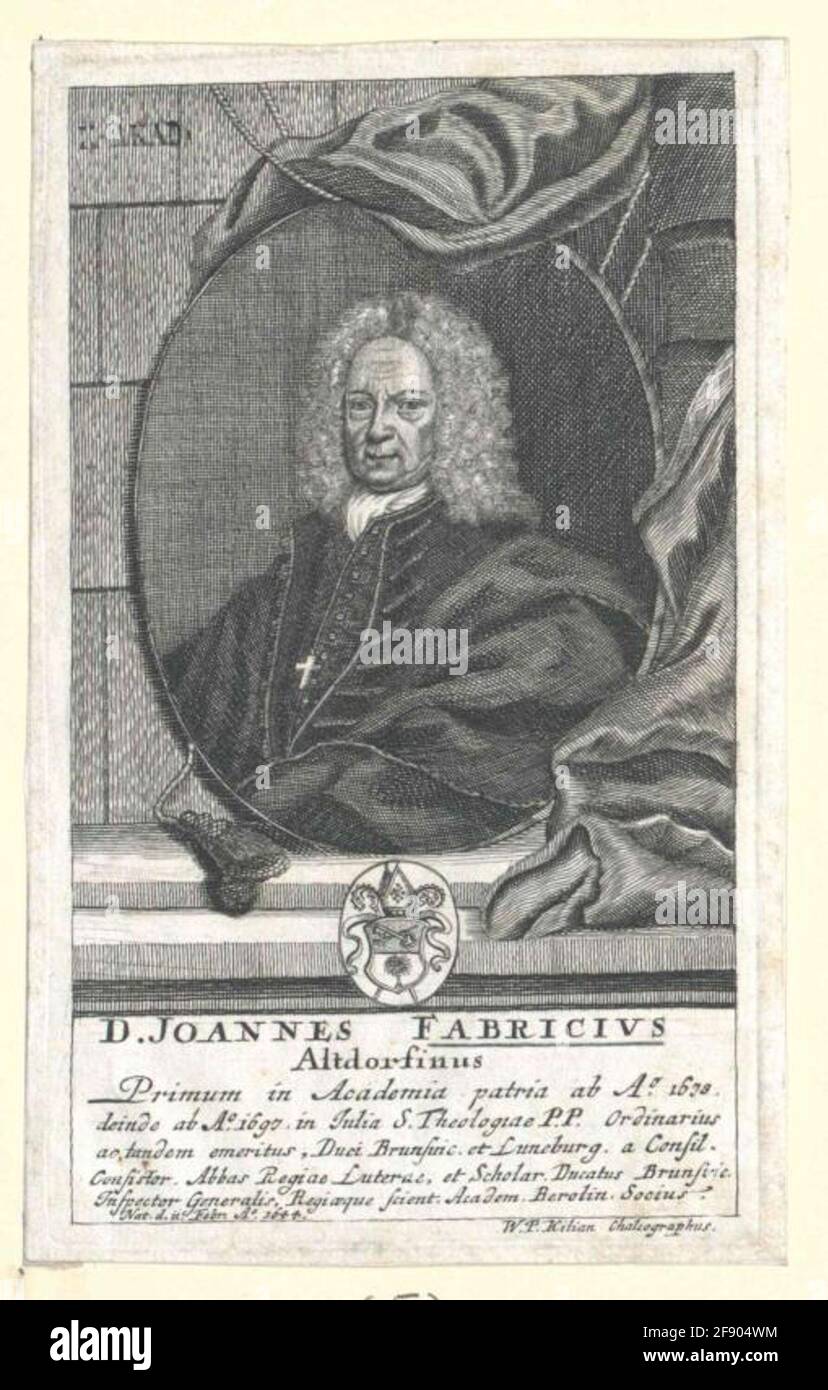 Fabricius, Johann Stecher: Kilian, Wolfgang Philippverlag: Tauber ...