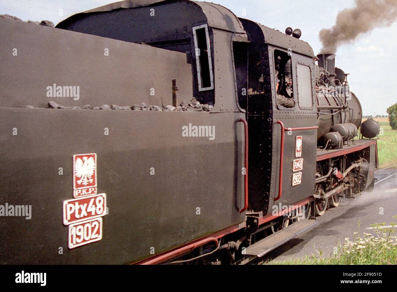 Polish steam trains in 1997 Stock Photo - Alamy