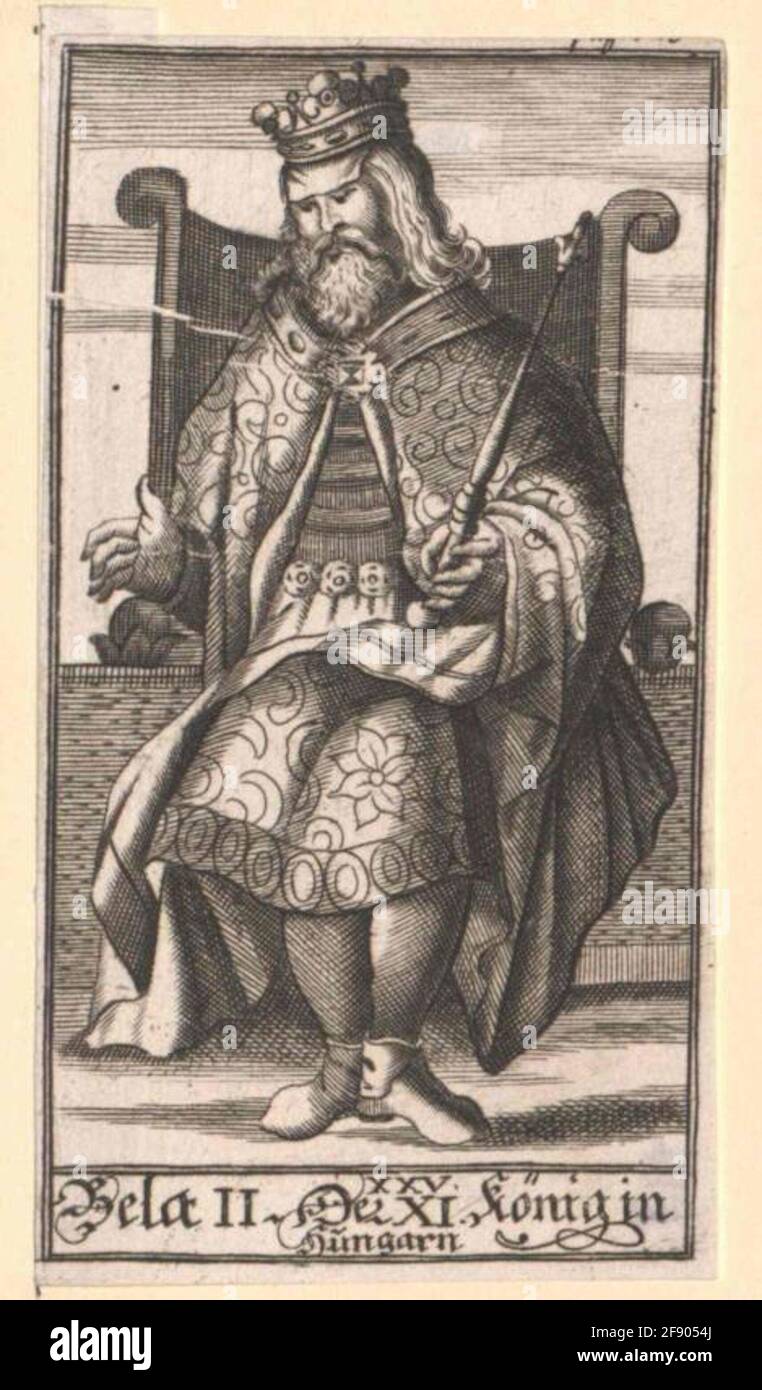 Bela ii of hungary hi-res stock photography and images - Alamy