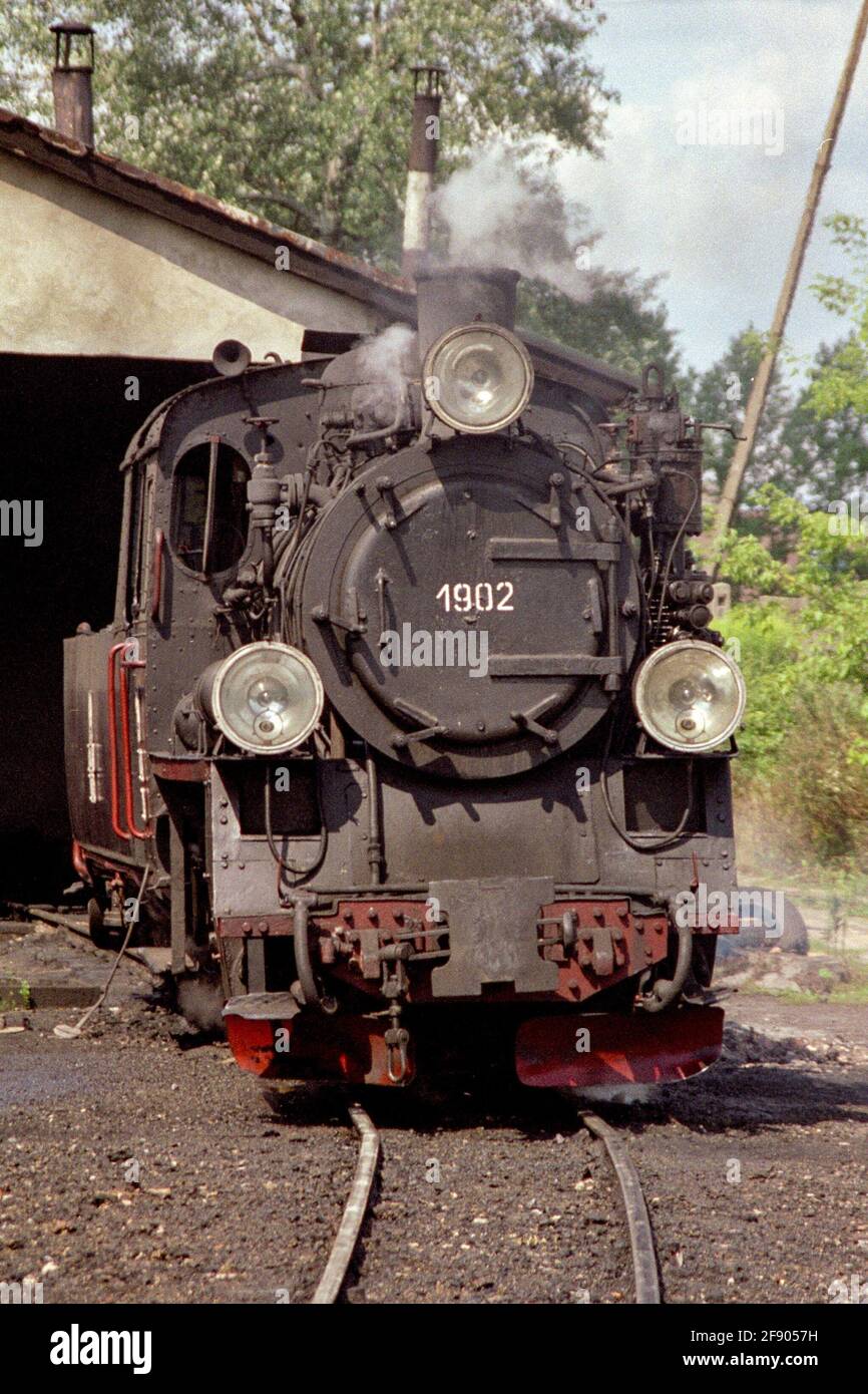 Polish steam trains in 1997 Stock Photo - Alamy