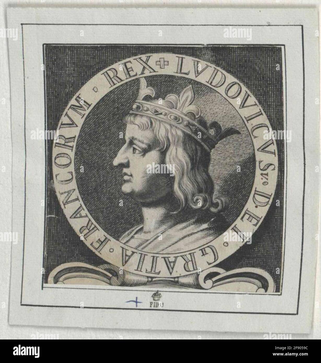 Louis v of france hi-res stock photography and images - Alamy