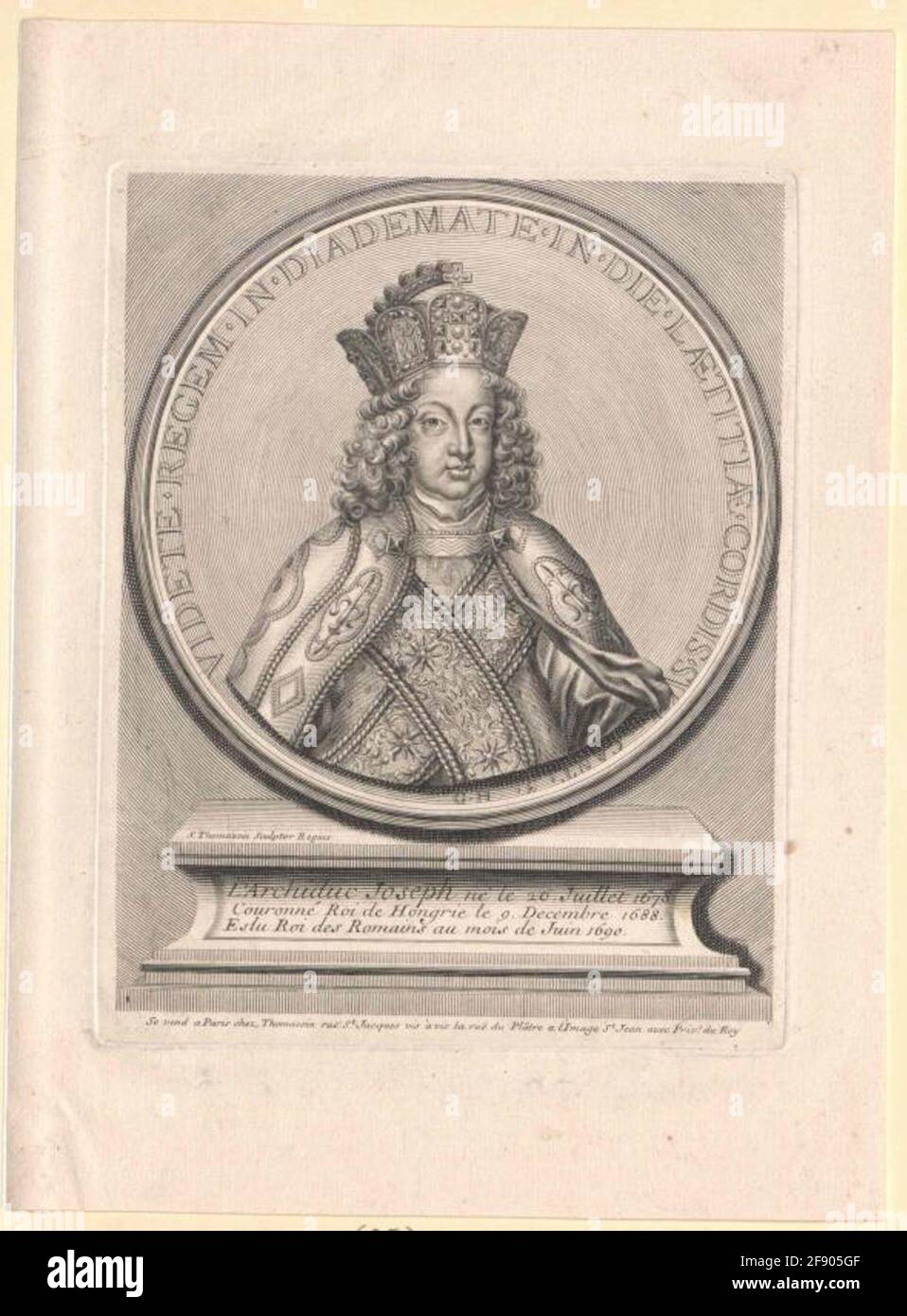 Josef I., Roman-German Kaiser Stock Photo - Alamy