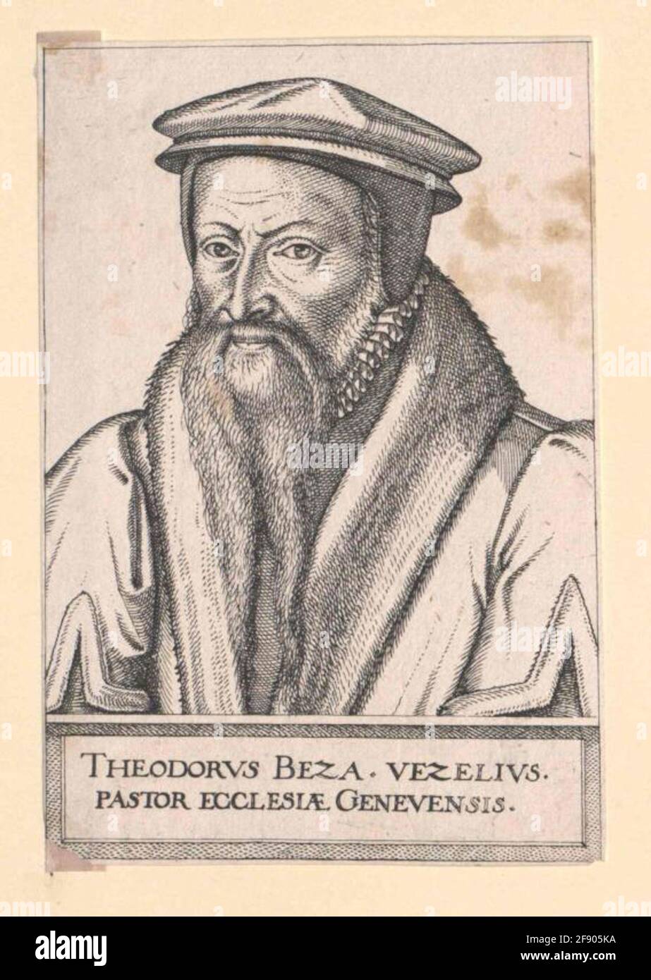 Theodore de beze hi-res stock photography and images - Alamy