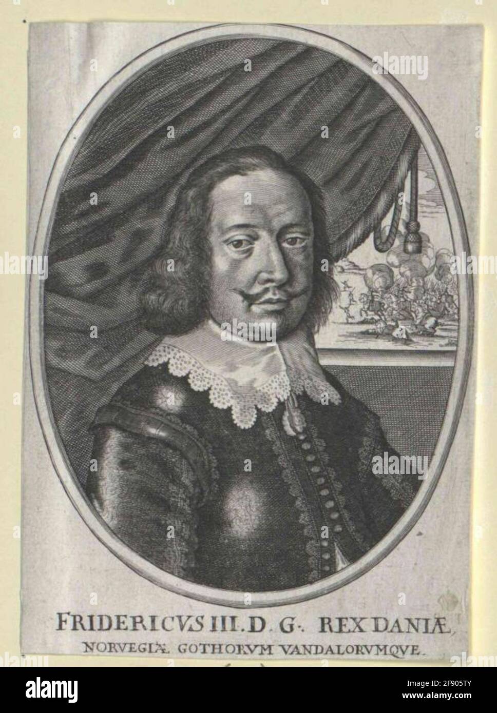 King frederick iii denmark hi-res stock photography and images - Alamy