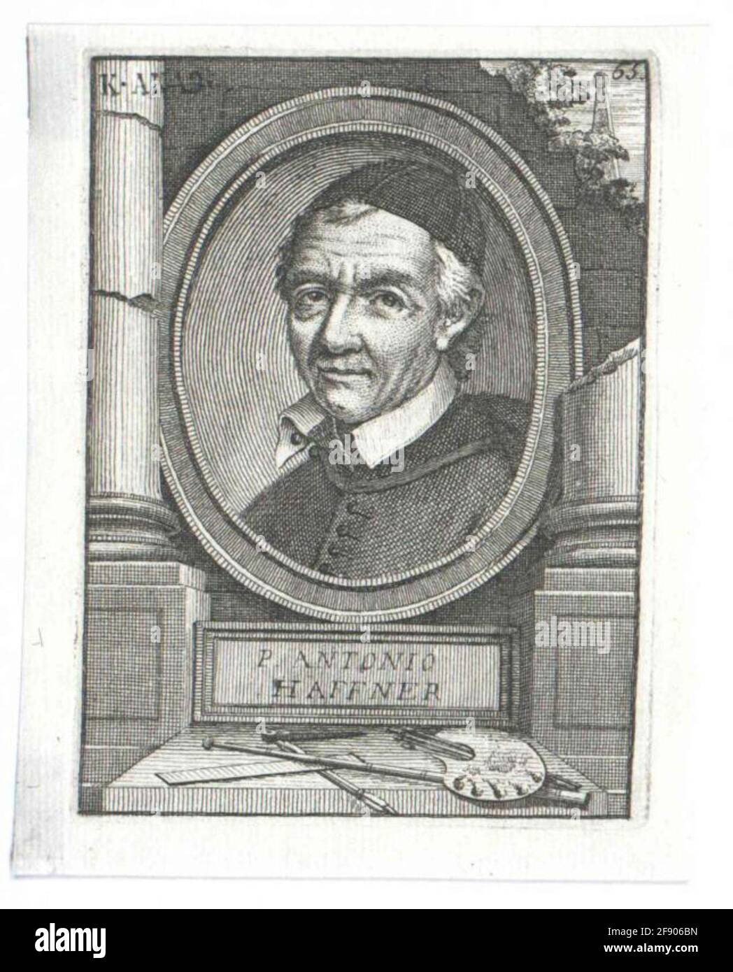 Haffner, Anton Maria Stock Photo - Alamy