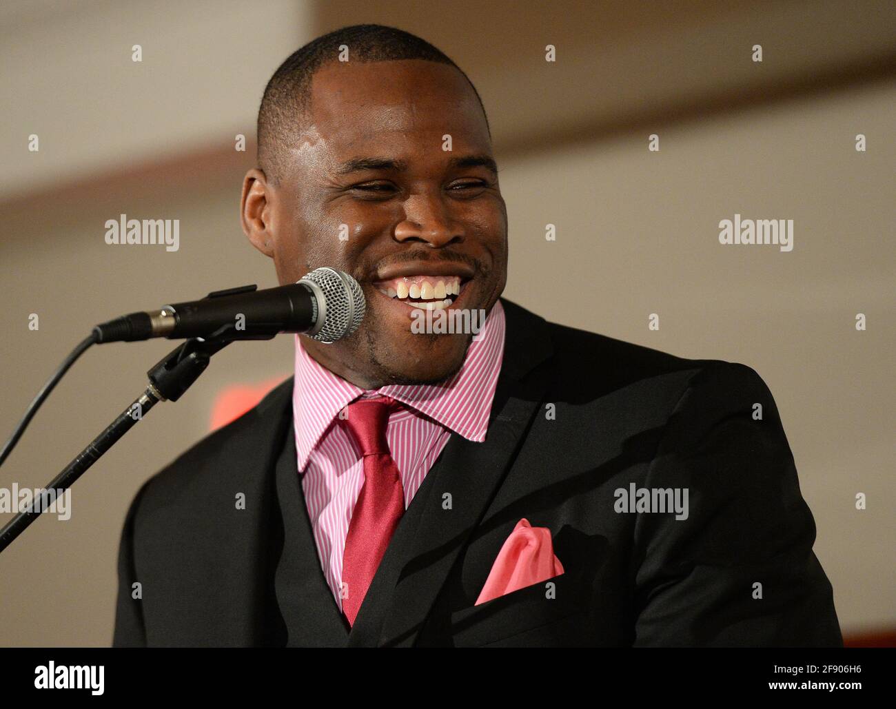 Canadian boxer Adonis Stevenson Stock Photo - Alamy