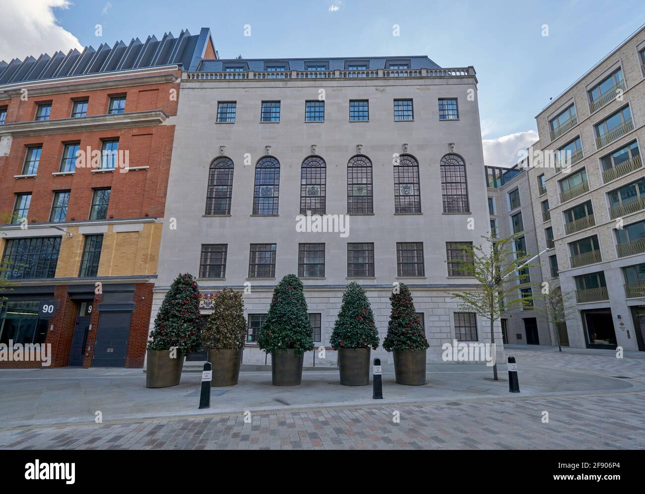 The butchers hall city of London Stock Photo - Alamy