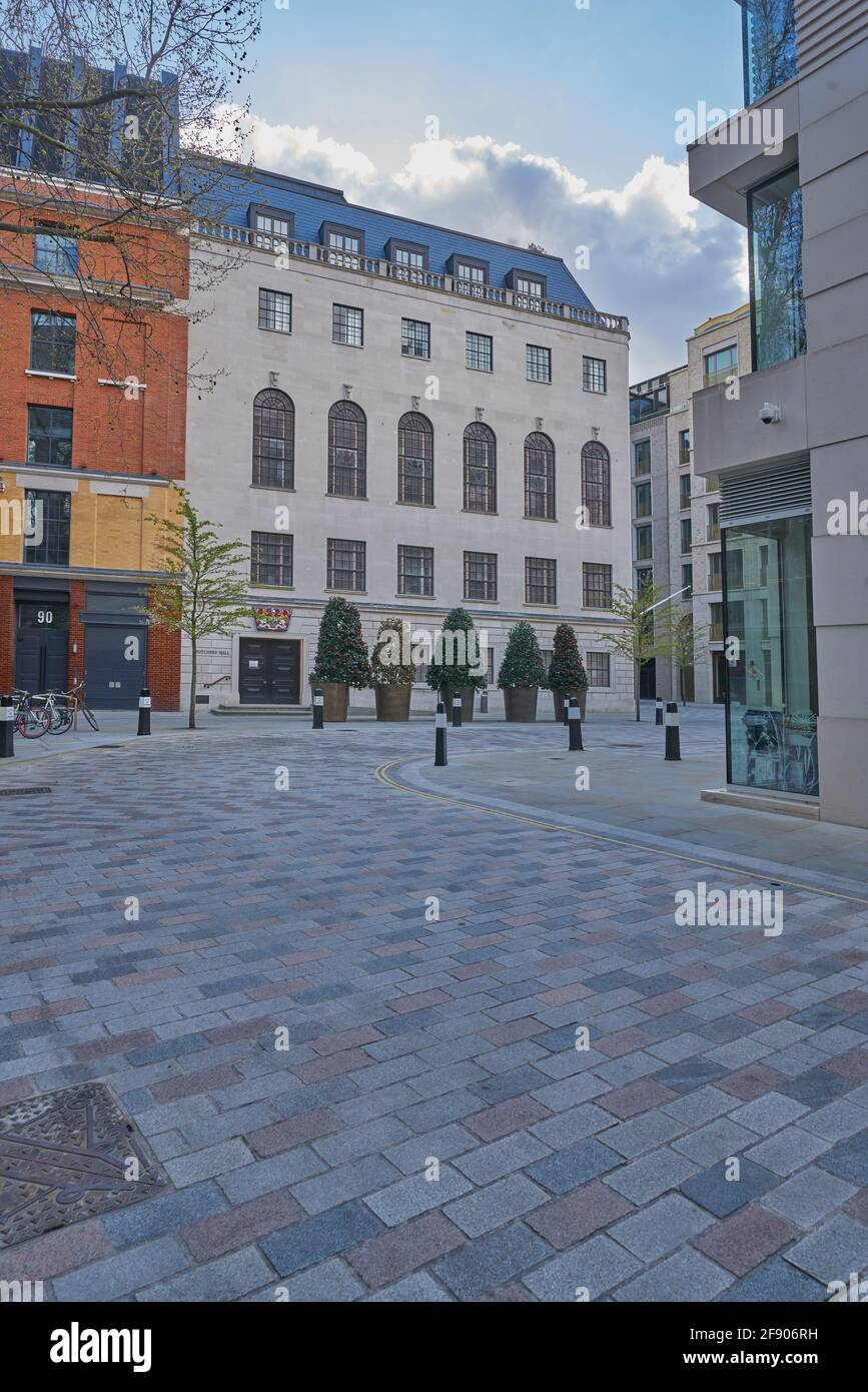 The butchers hall city of London Stock Photo - Alamy