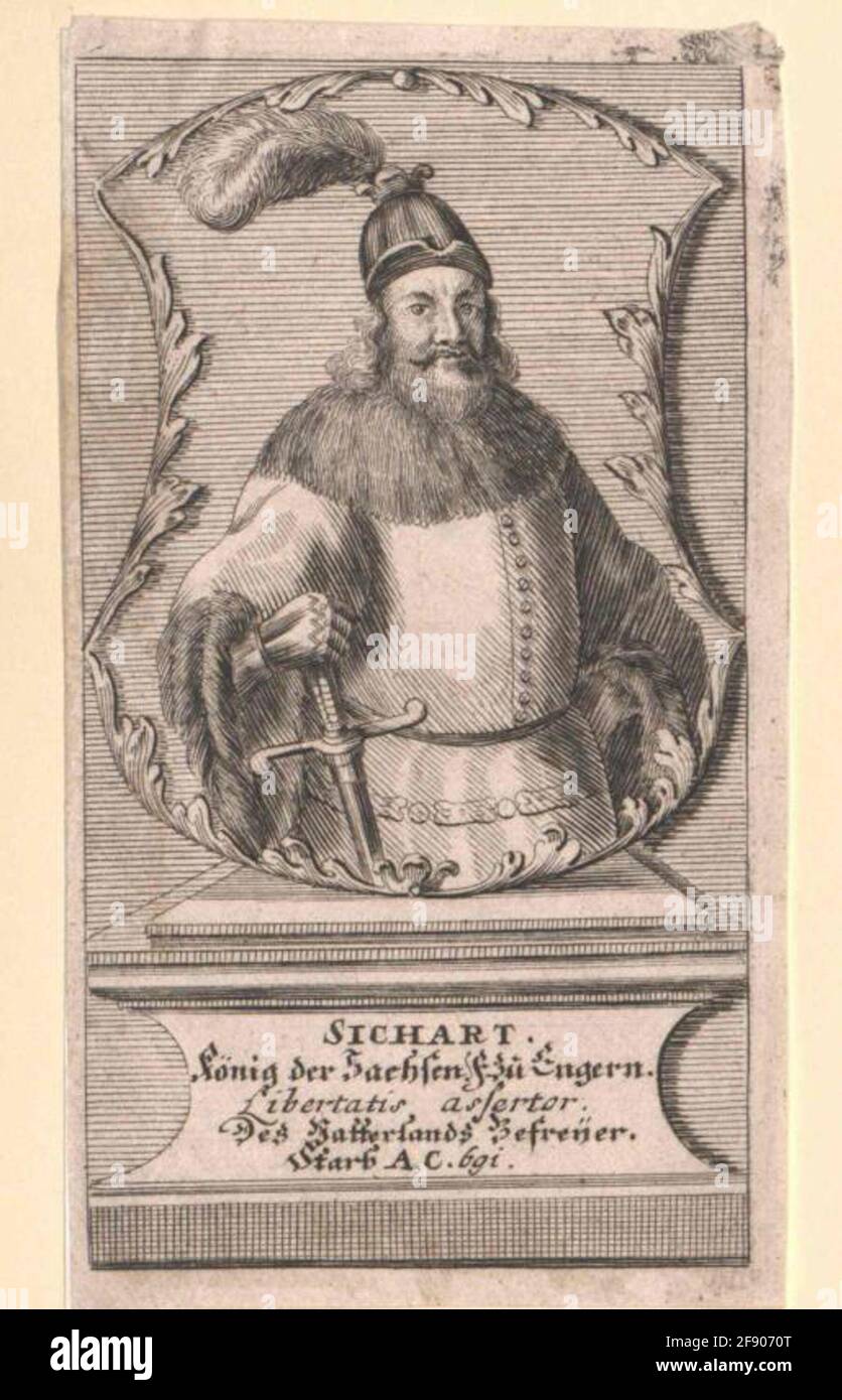 King saxons hi-res stock photography and images - Alamy