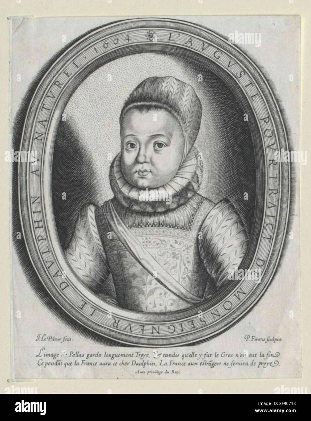 Ludwig XIII., King of France Stock Photo - Alamy