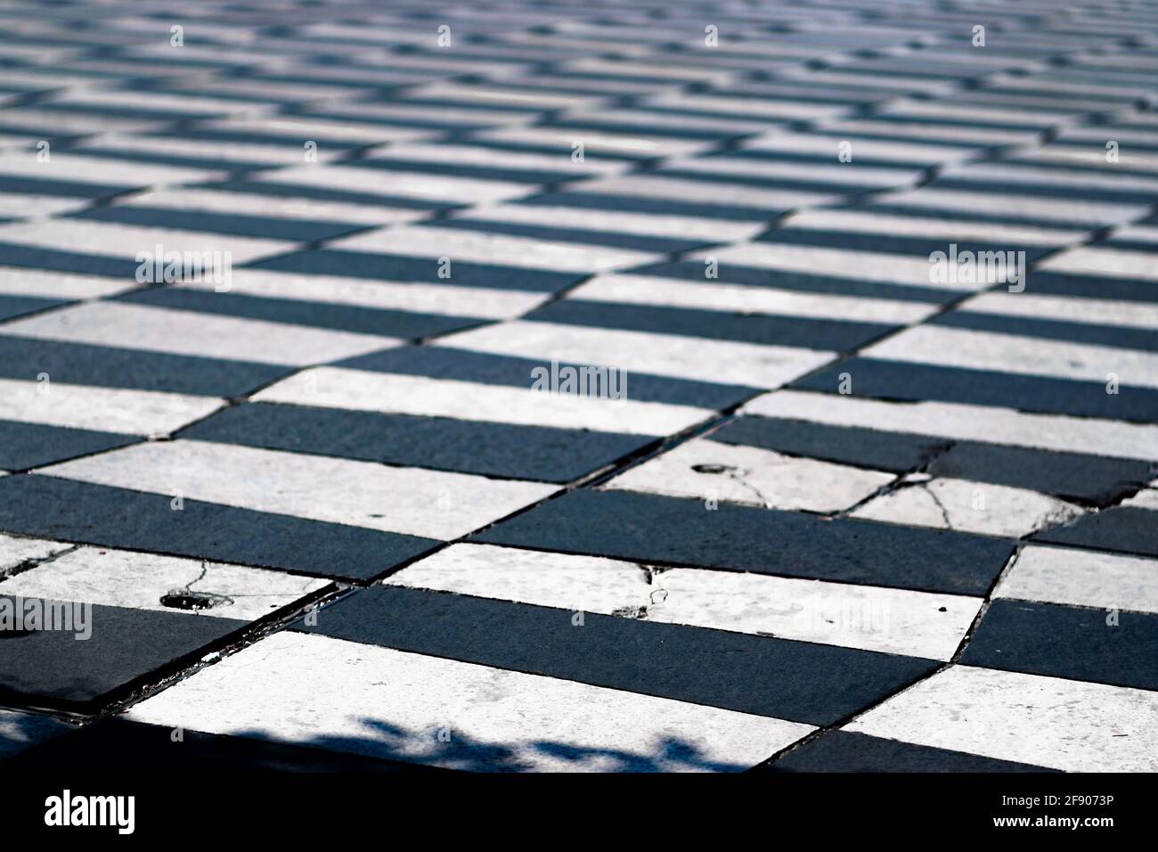 Mosaic pavement design hi-res stock photography and images - Alamy