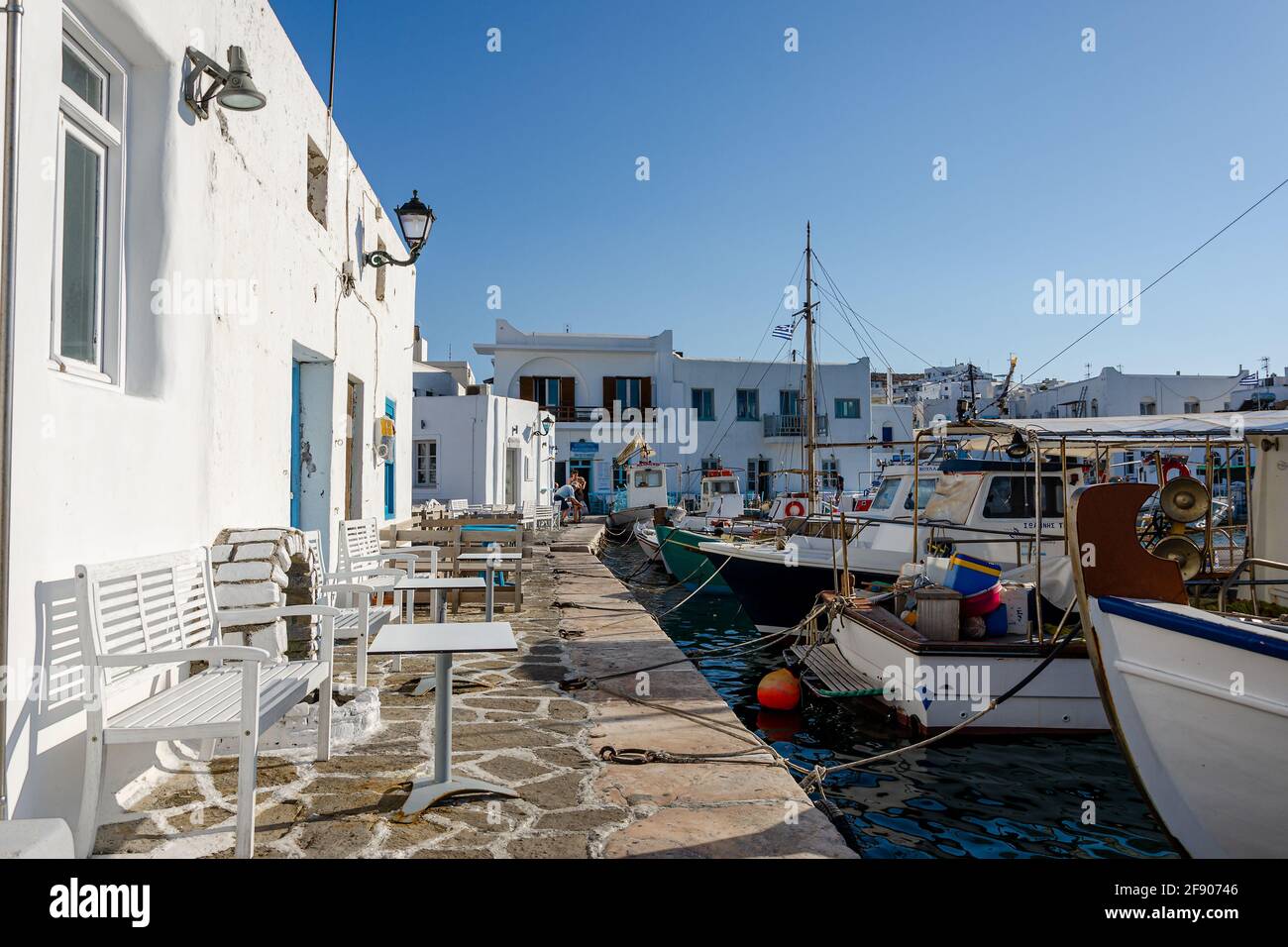 Paros Island Cyclades Greece Stock Photo - Alamy