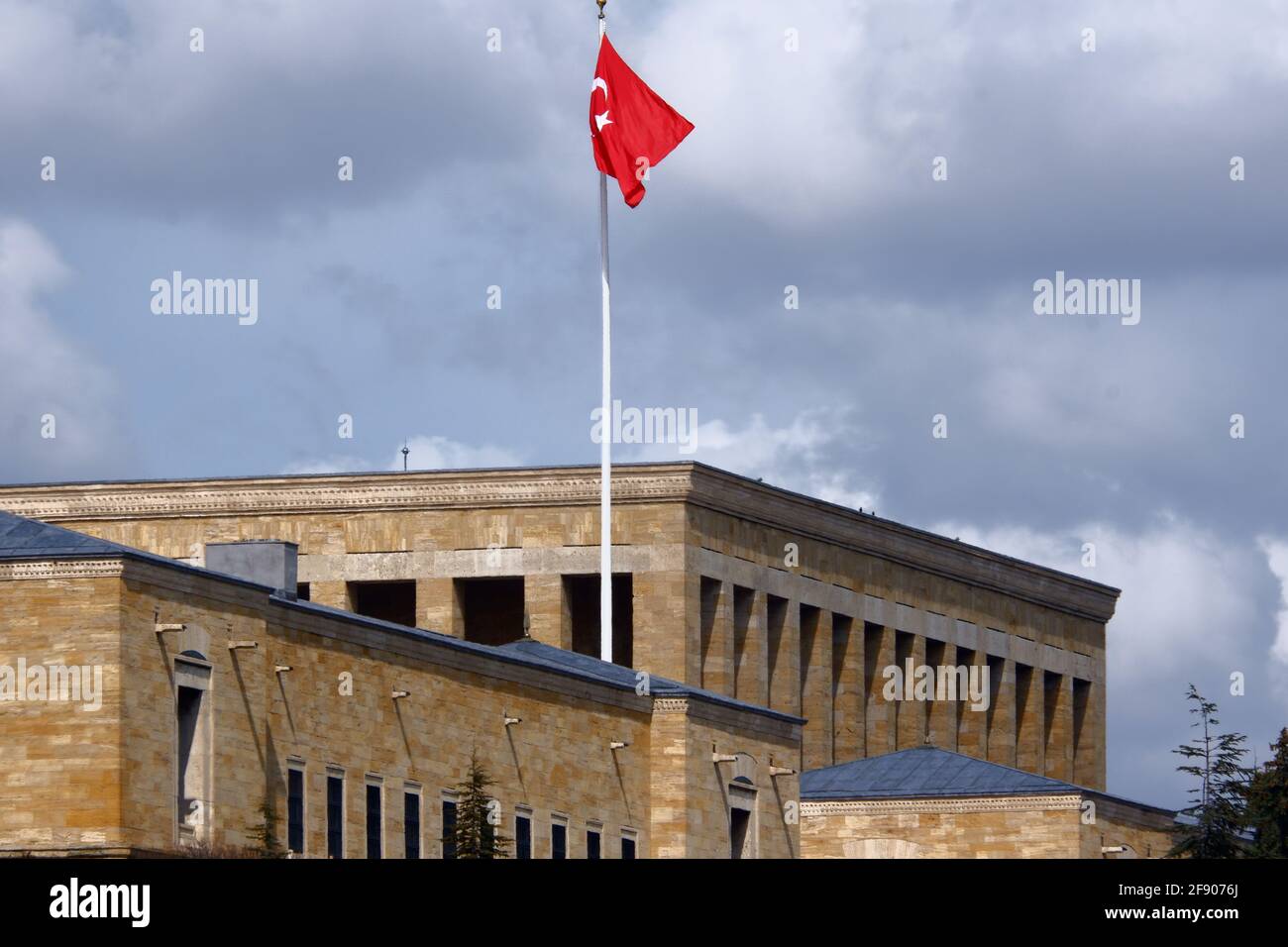 Ataturk's Mausoleum -Anıtkabir- Memorial Tomb of Turkish National ...
